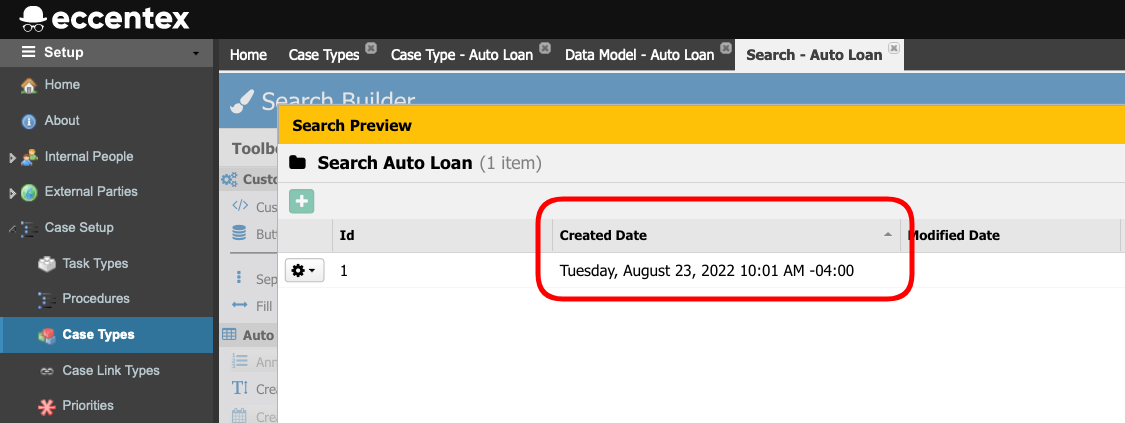 How To Set the Date Format in MDM Search Columns